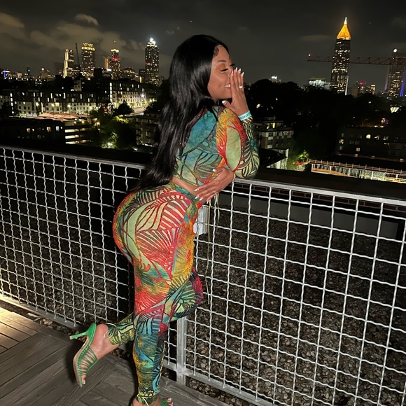 Shane Justin | Pants & Jumpsuits | Shane Justin Medium Safari Set In ...